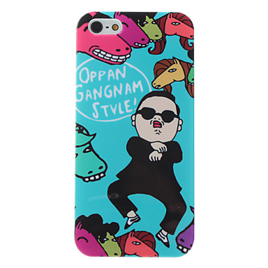 Gangnam Style Psy Pattern Hard Case For Iphone 5 on Luulla